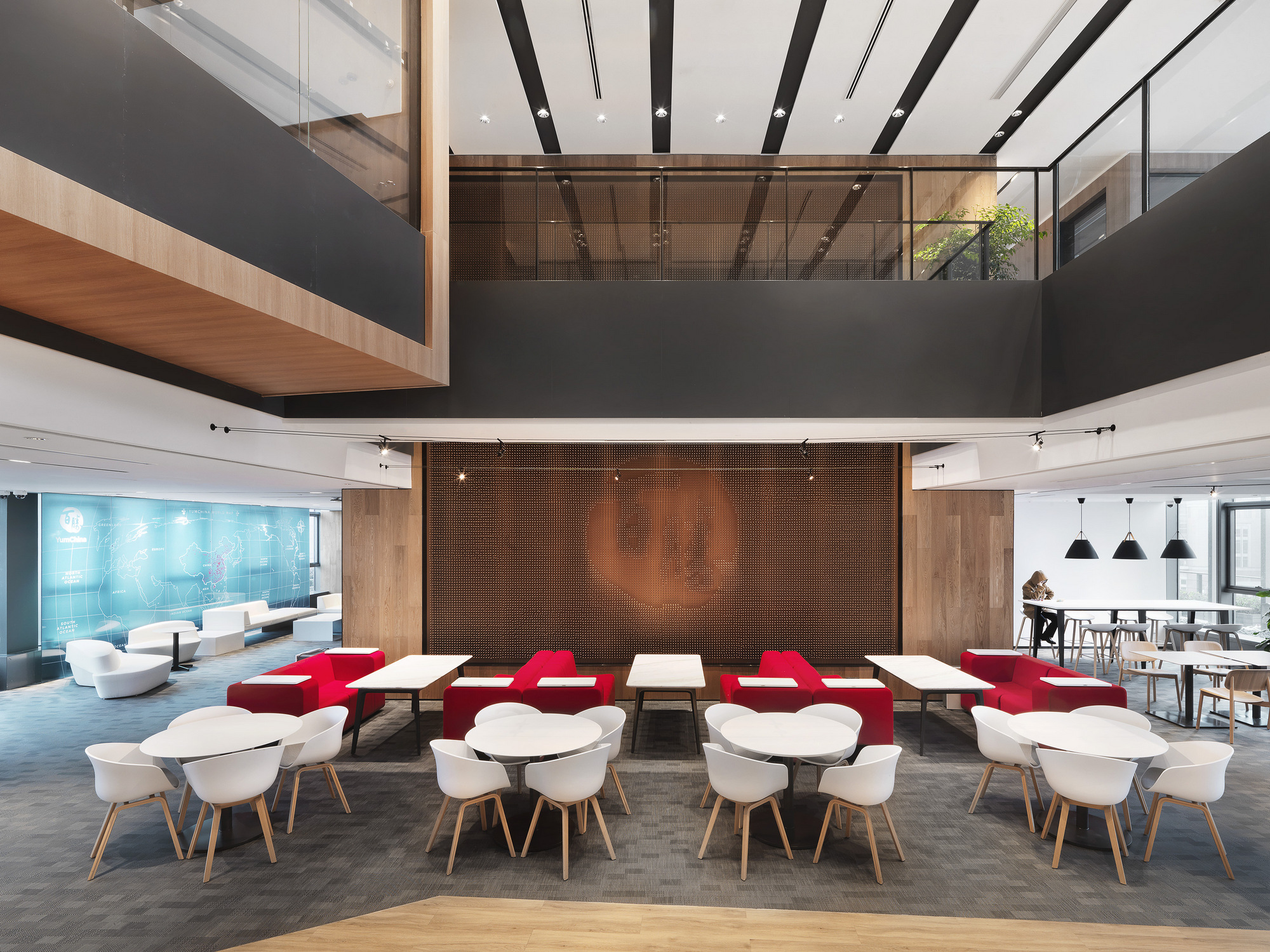 Yum China Offices - Shanghai | Office Snapshots