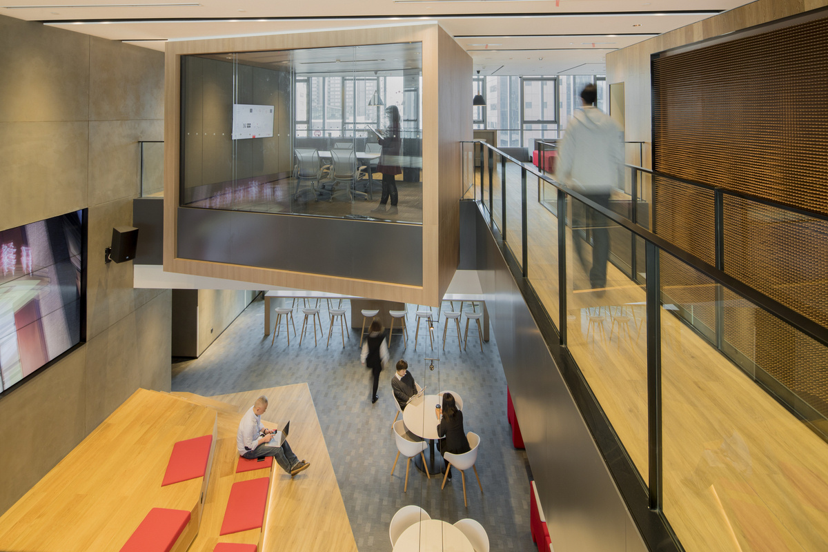 Yum China Offices - Shanghai | Office Snapshots