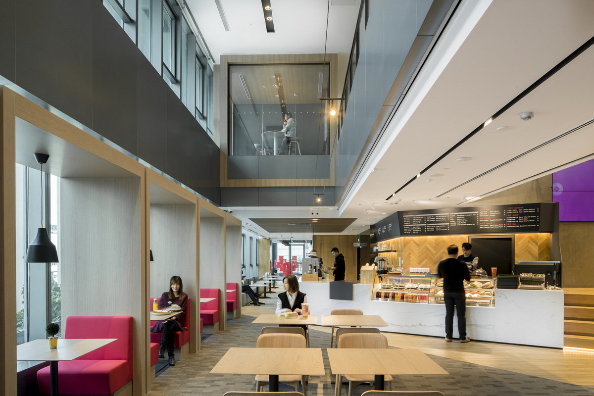 Yum China Offices - Shanghai | Office Snapshots