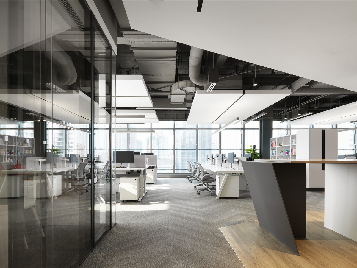 Yum China Offices - Shanghai | Office Snapshots
