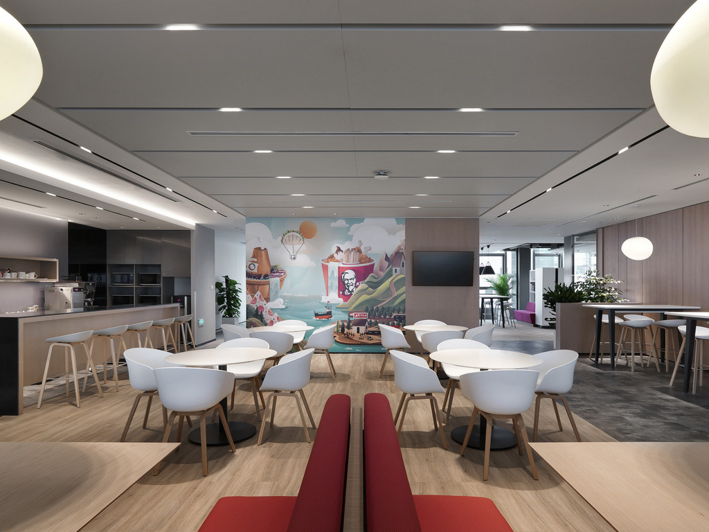 Yum China Offices - Shanghai | Office Snapshots
