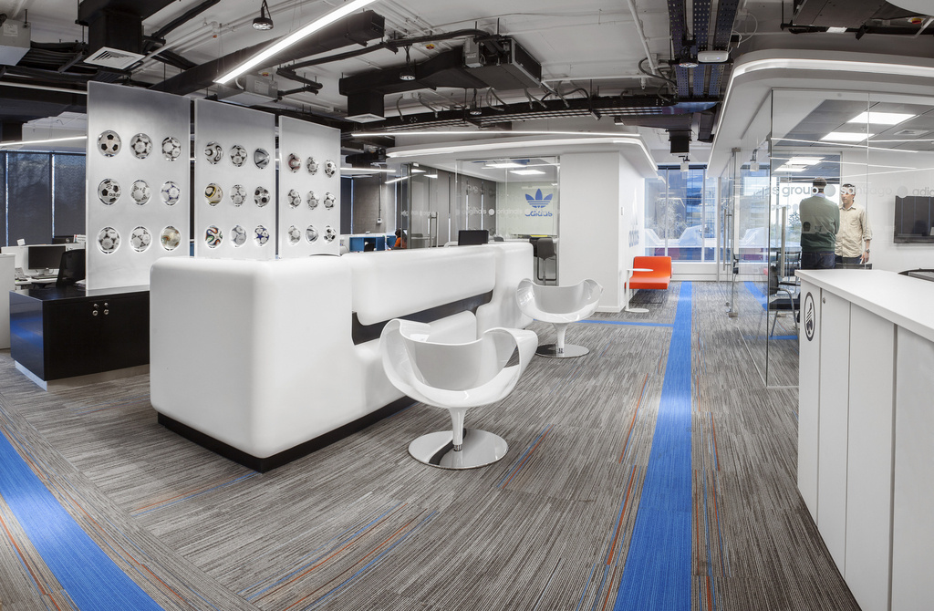 Adidas Offices - Santiago | Office Snapshots