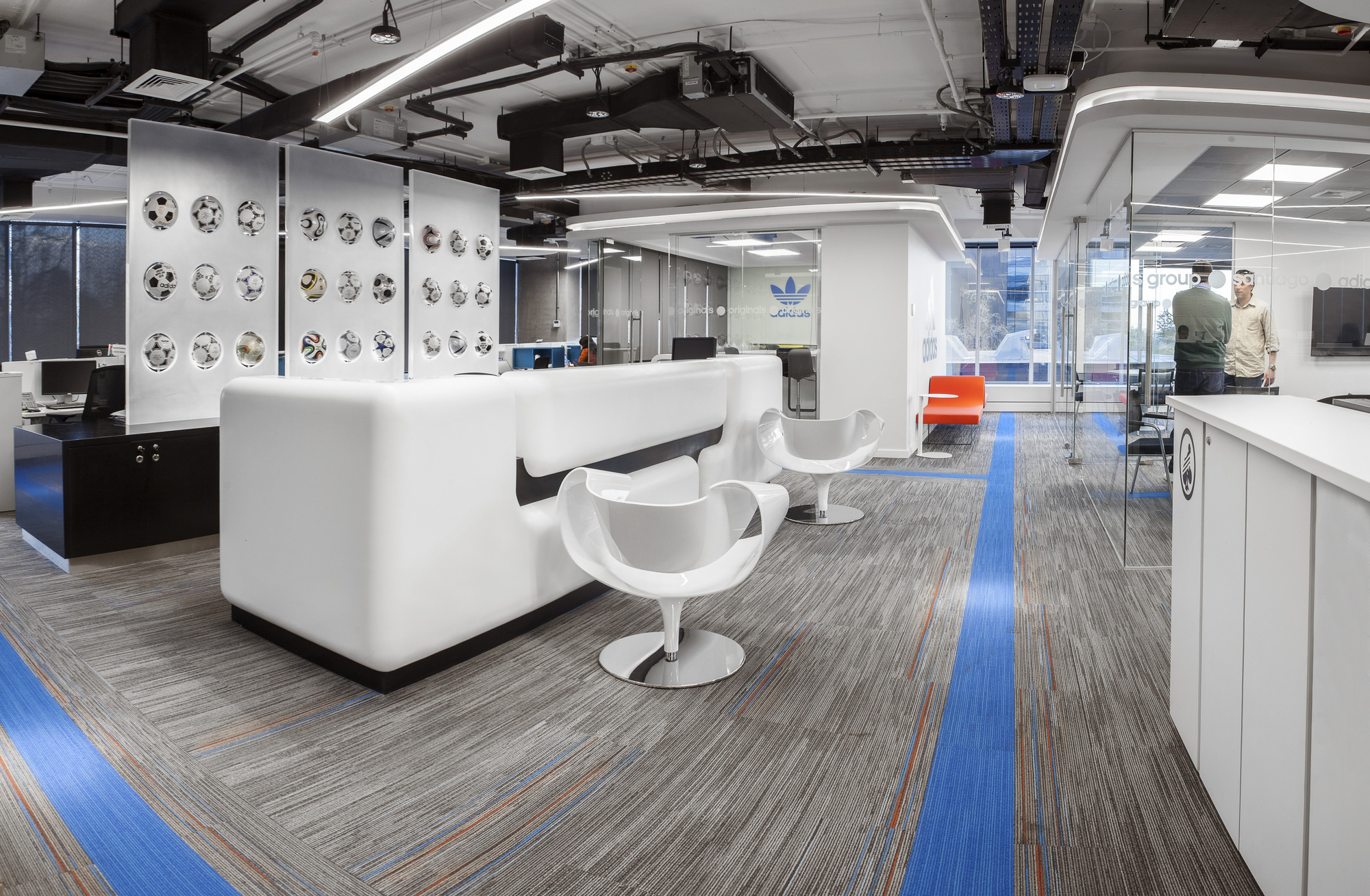 Adidas Offices - Santiago | Office Snapshots