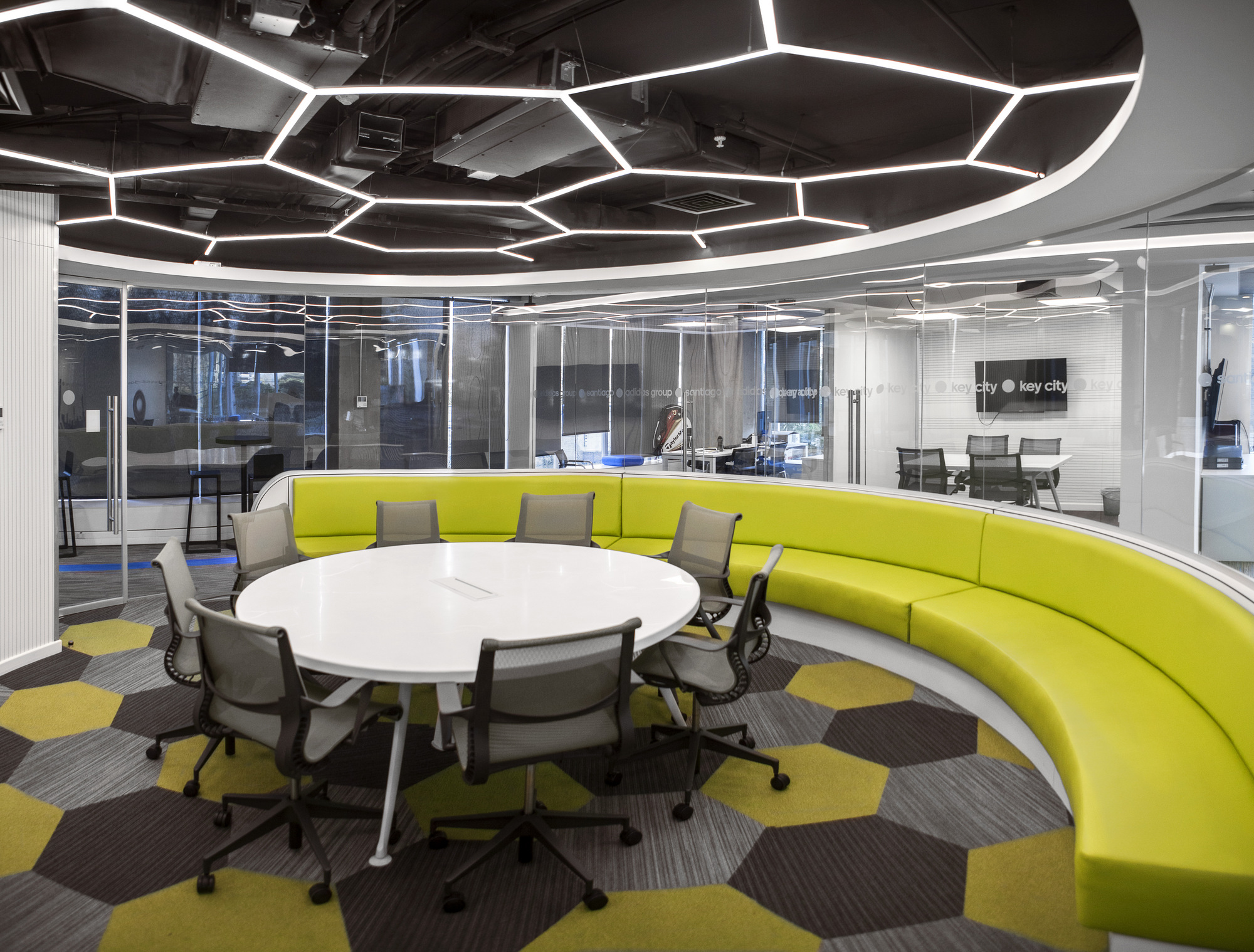 Adidas Offices - Santiago | Office Snapshots