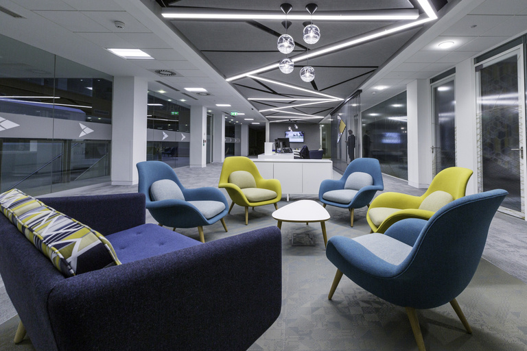 Bank of New York Mellon Offices - Manchester | Office Snapshots