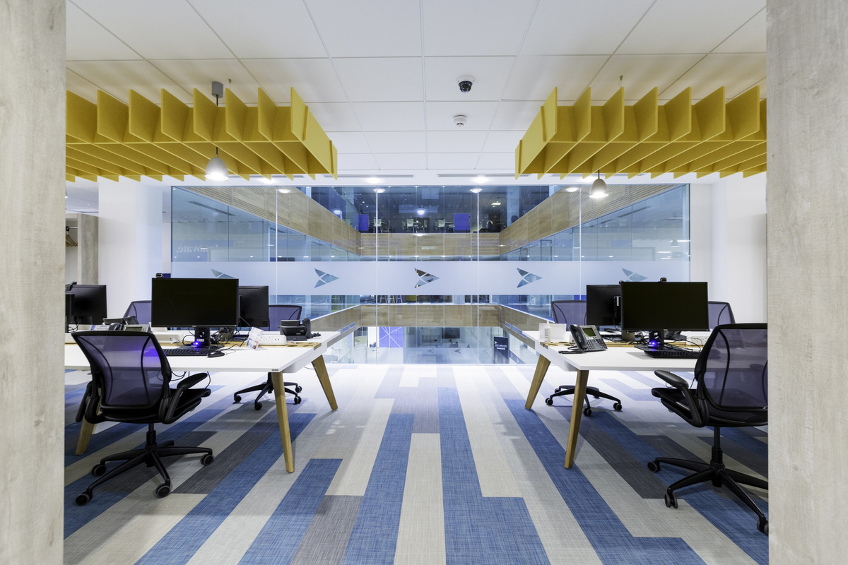 Bank of New York Mellon Offices - Manchester | Office Snapshots