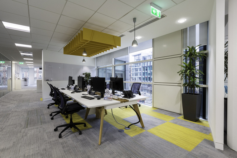Bank of New York Mellon Offices - Manchester | Office Snapshots