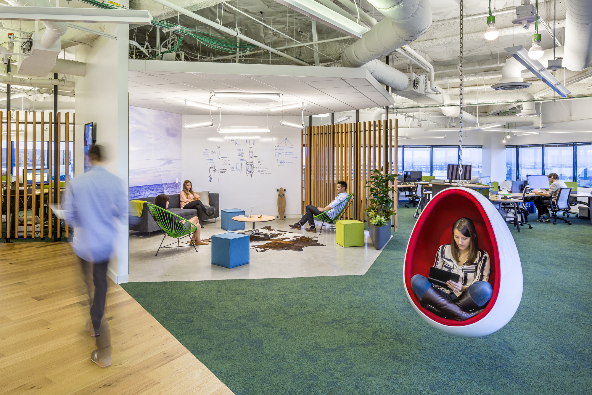 R&A Architecture + Design Office Design Projects | Office Snapshots