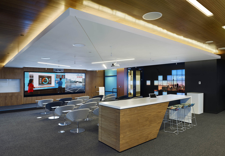 Cisco Offices - Toronto | Office Snapshots