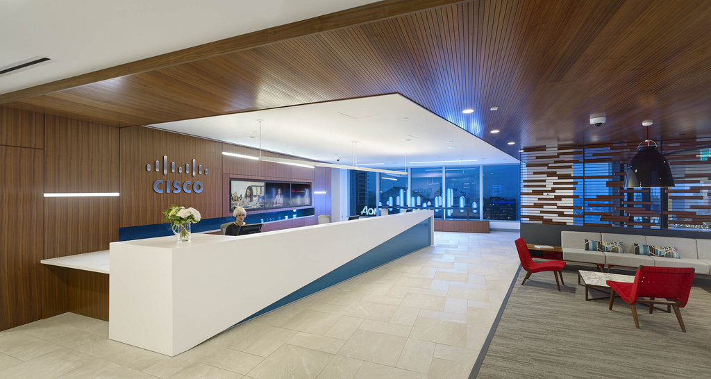 Cisco Offices - Toronto | Office Snapshots