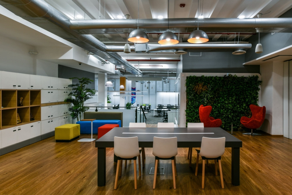 DBS Bank Headquarters - Mumbai | Office Snapshots