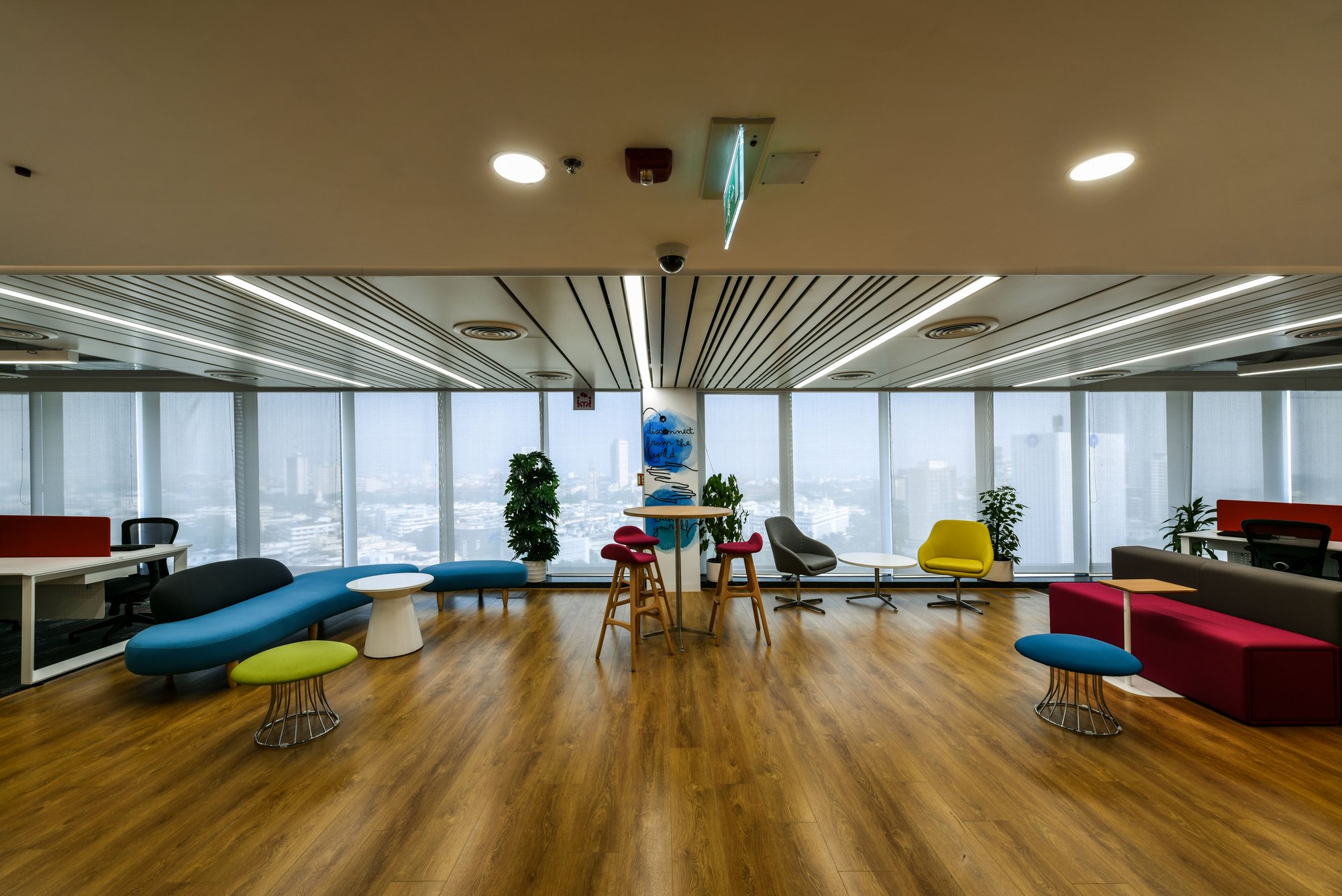 DBS Bank Headquarters - Mumbai | Office Snapshots