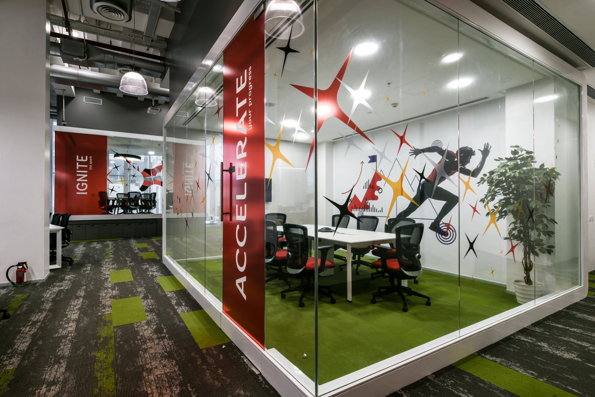 DBS Bank Headquarters - Mumbai | Office Snapshots
