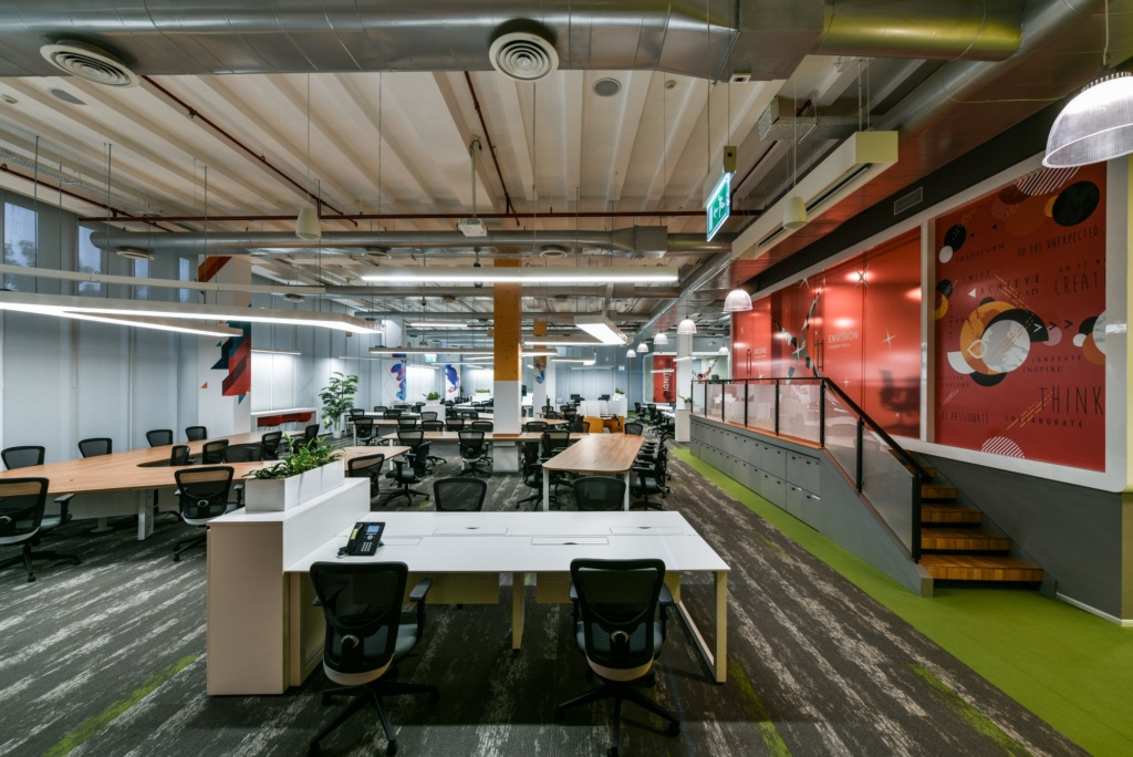 DBS Bank Headquarters - Mumbai | Office Snapshots