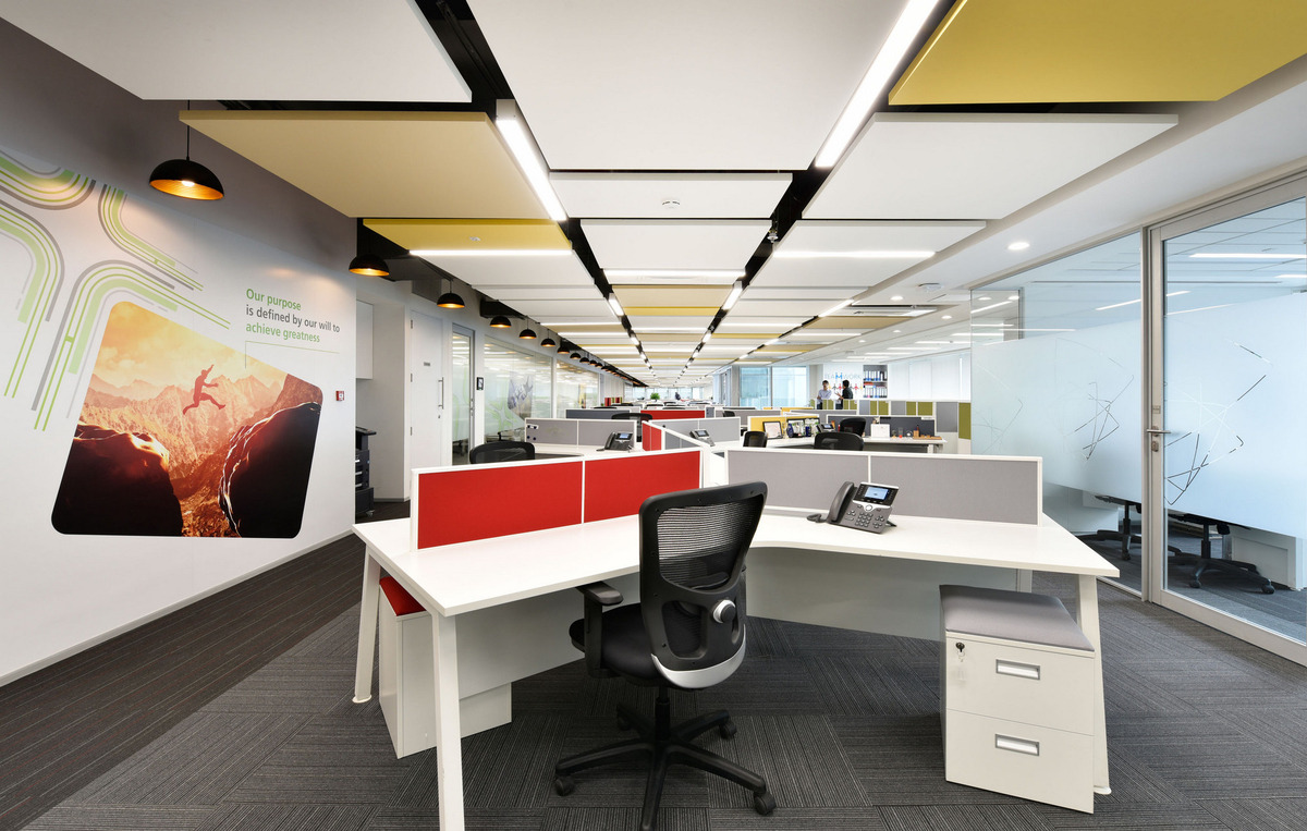 Dimension Data Offices - Mumbai | Office Snapshots
