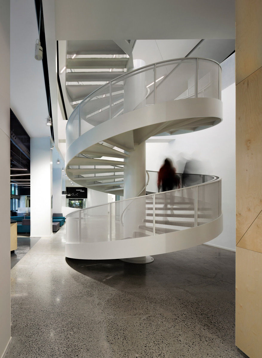 Espace CDPQ Offices - Montreal | Office Snapshots