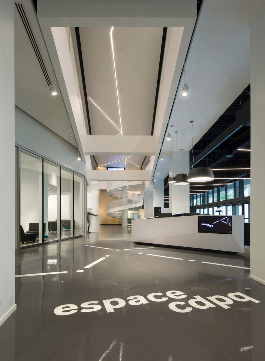 Espace CDPQ Offices - Montreal | Office Snapshots