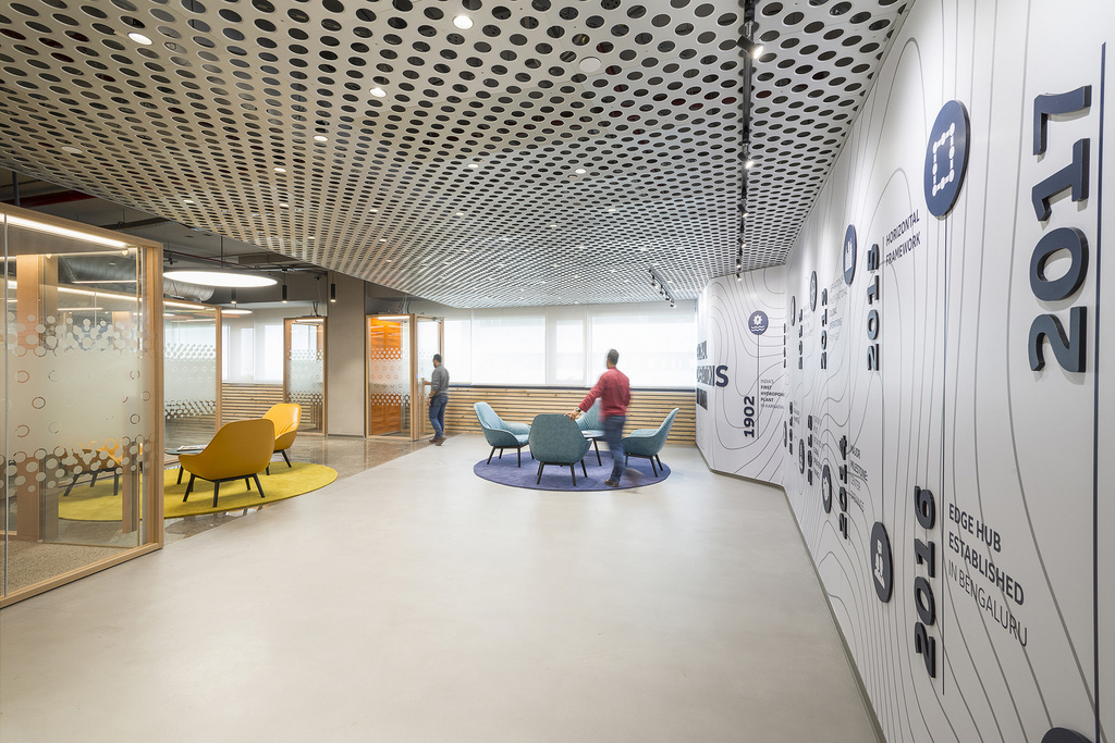 GE Global Operations - Chennai | Office Snapshots