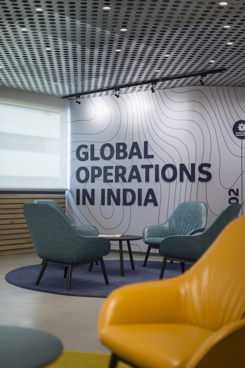 GE Global Operations - Chennai | Office Snapshots