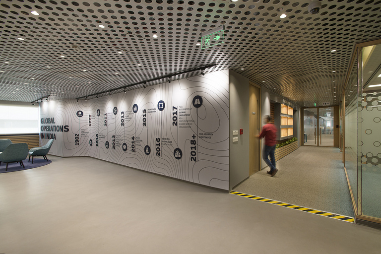 GE Global Operations - Chennai | Office Snapshots