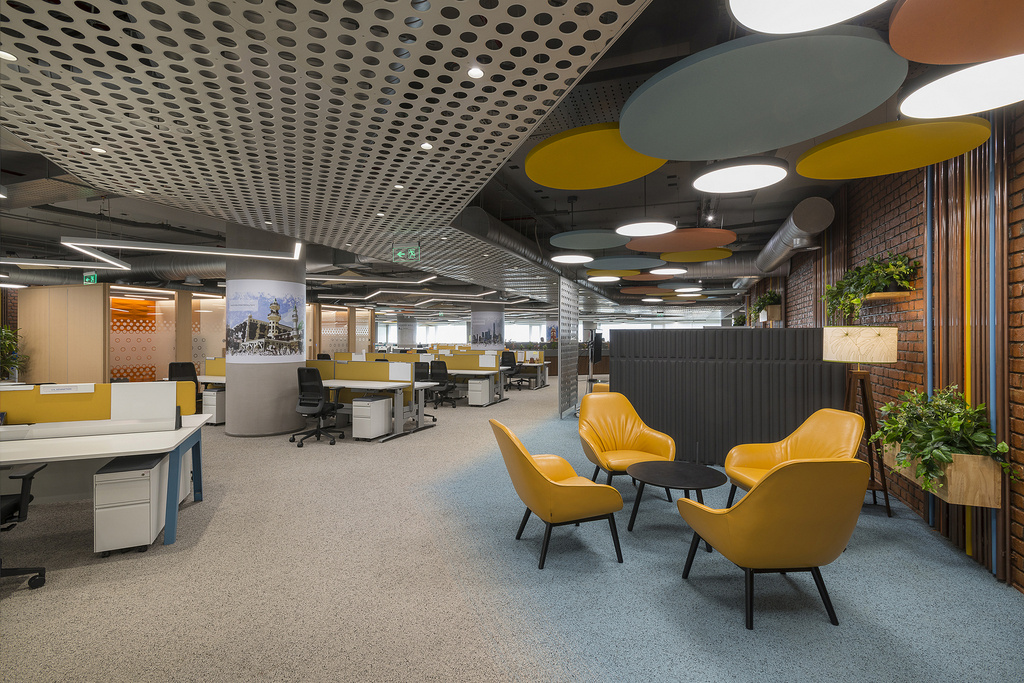 GE Global Operations - Chennai | Office Snapshots