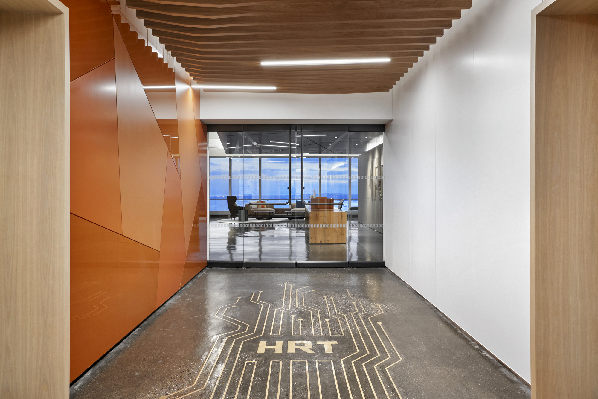 Hudson River Trading Offices - New York City | Office Snapshots