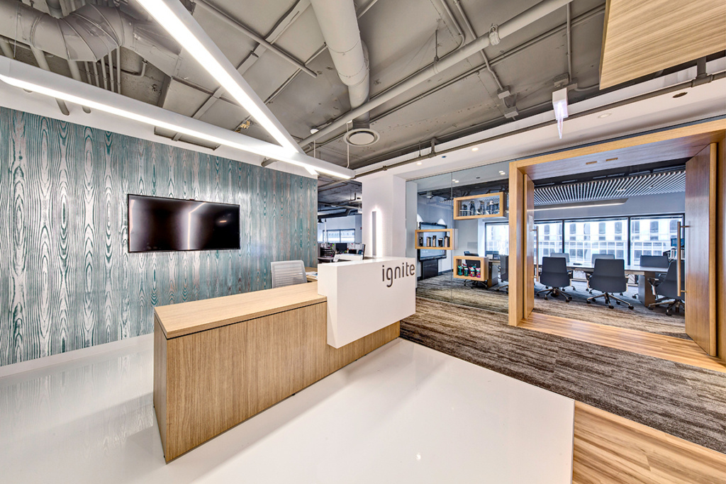 Ignite Offices - Phase II - Chicago | Office Snapshots