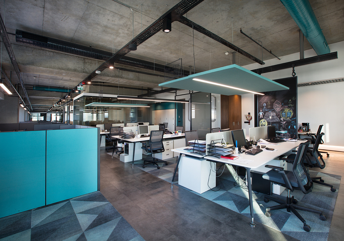 Mars Logistics Offices - Istanbul | Office Snapshots