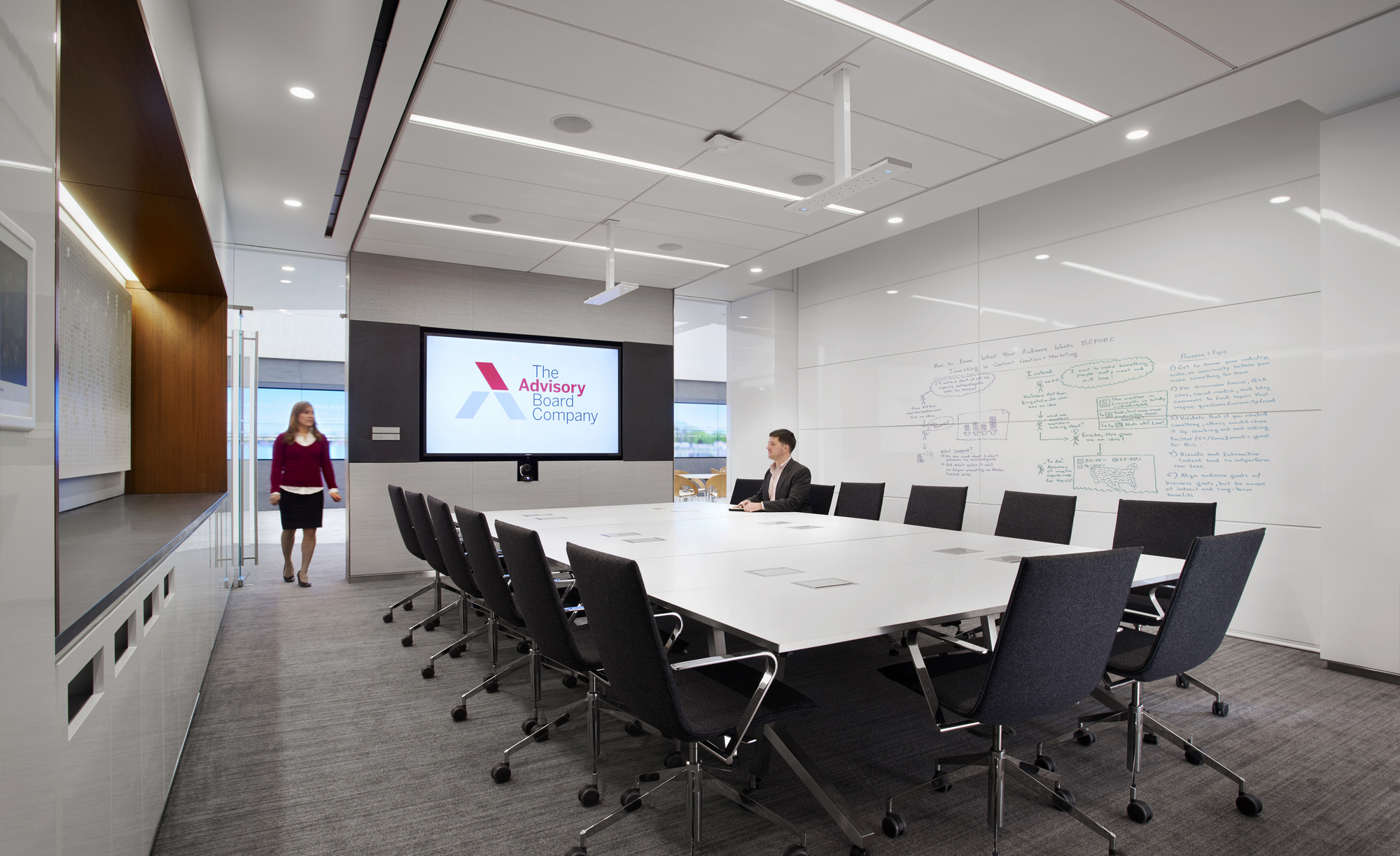 The Advisory Board Company Offices - Washington DC | Office Snapshots