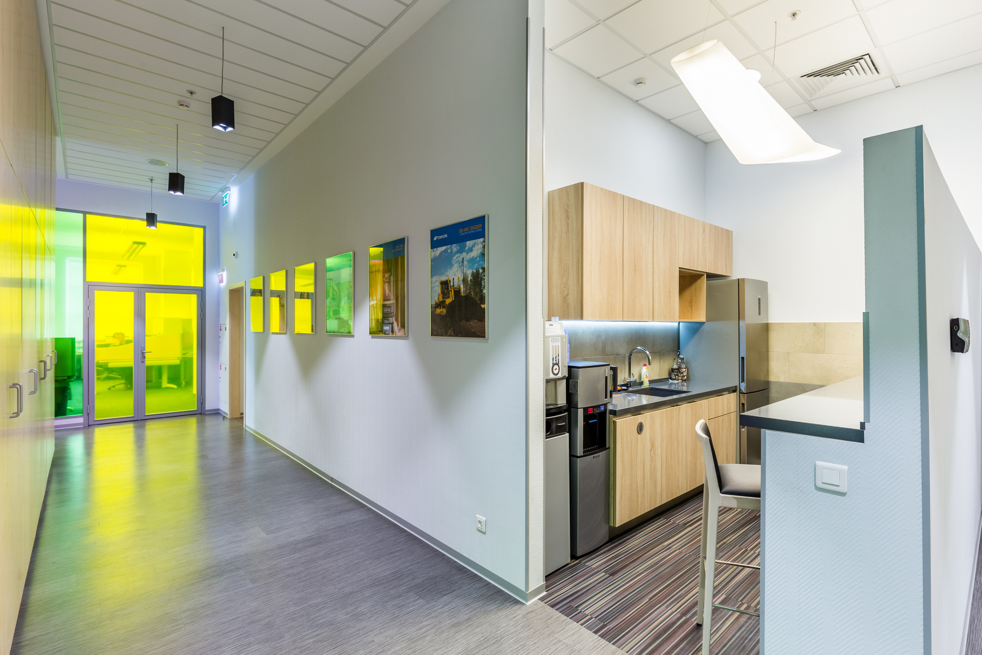 Topcon Offices - Moscow | Office Snapshots