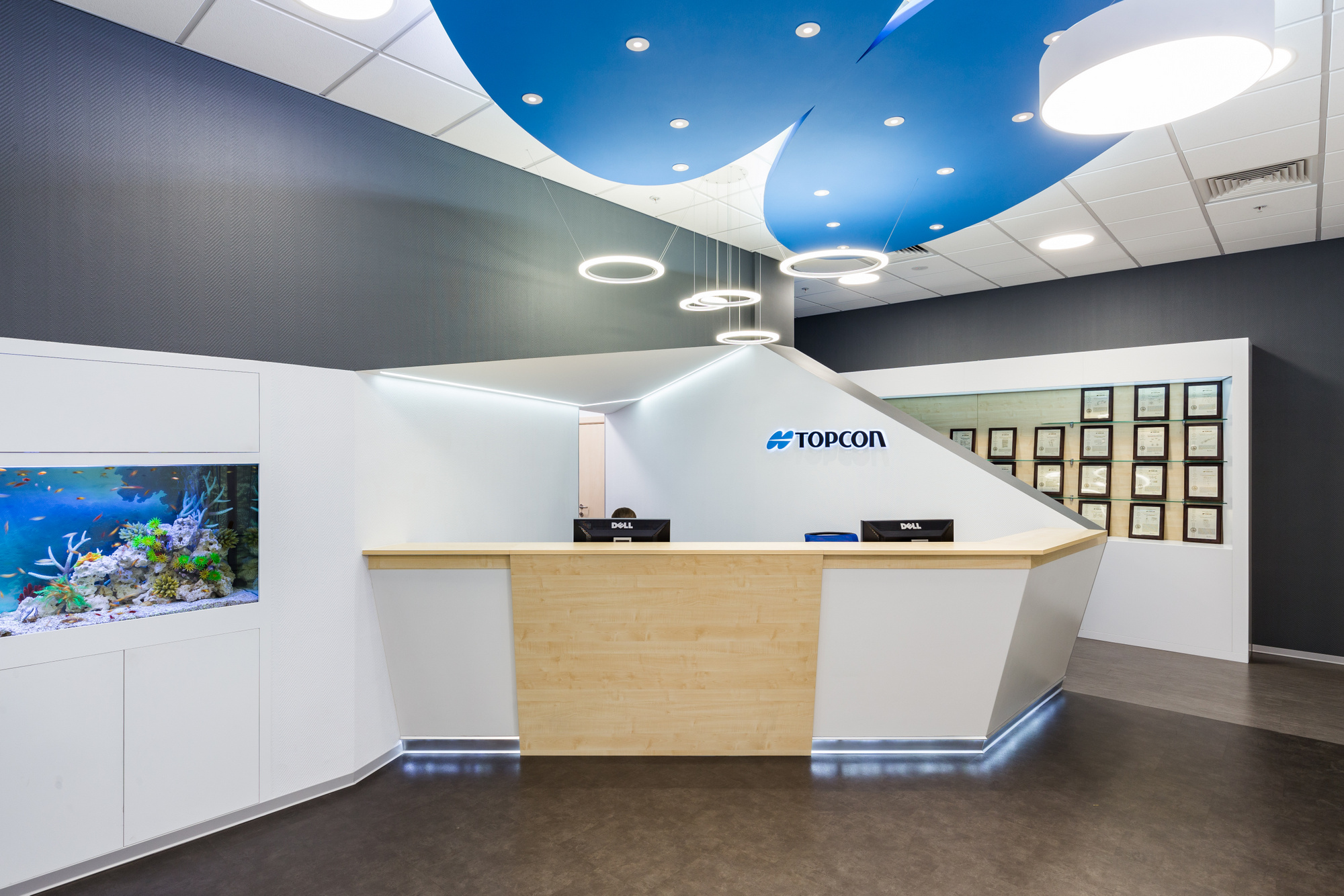 Topcon Offices - Moscow | Office Snapshots