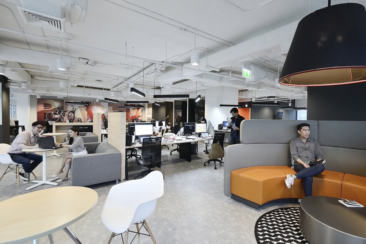 Wavemaker Offices - Bangkok | Office Snapshots