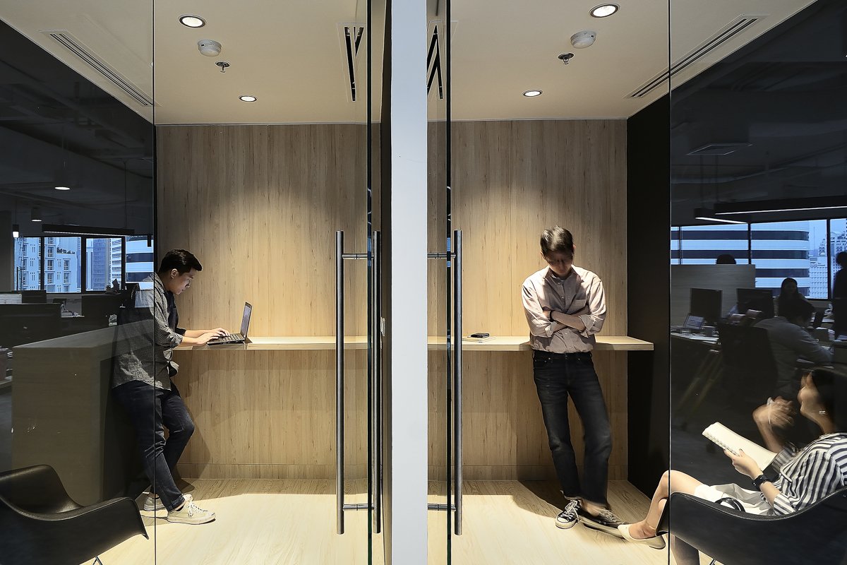 Wavemaker Offices - Bangkok | Office Snapshots