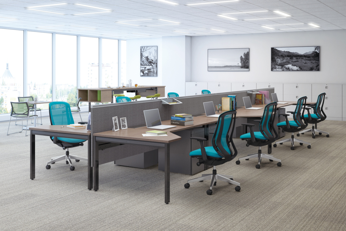 Okamura Sylphy | Office Snapshots