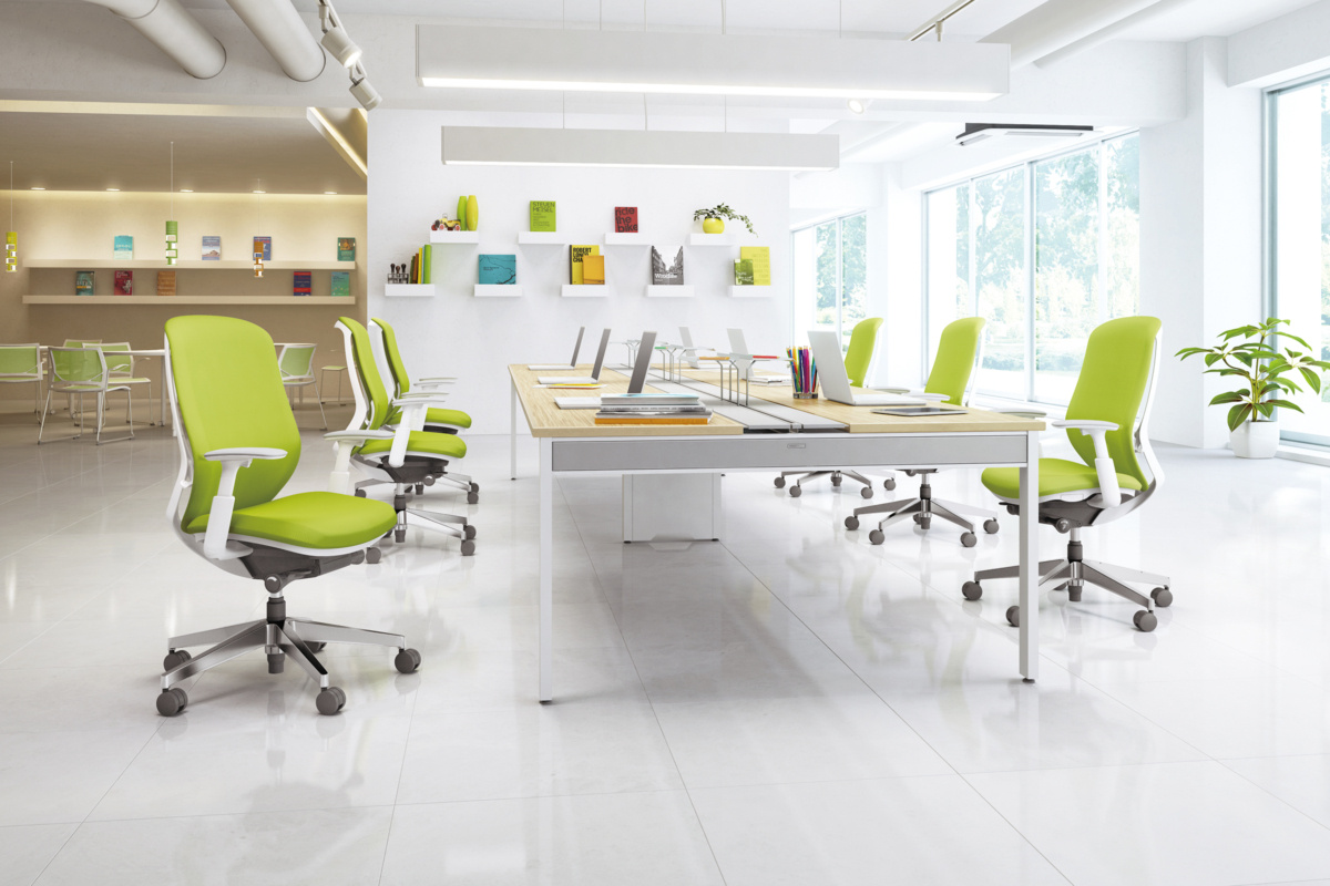 Okamura Sylphy | Office Snapshots