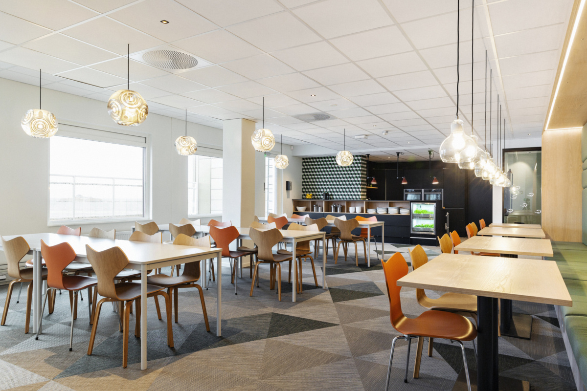 BioMar Norway Offices - Pirsenteret Trondheim | Office Snapshots