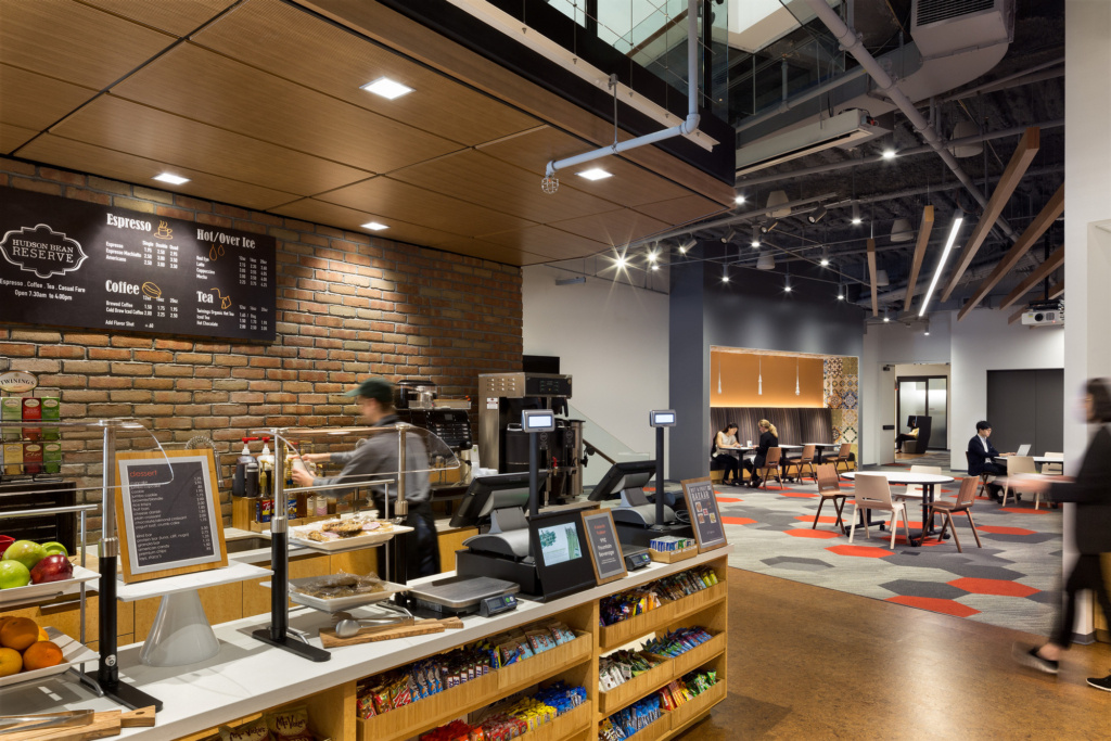Brown Brothers Harriman Offices - Jersey City | Office Snapshots