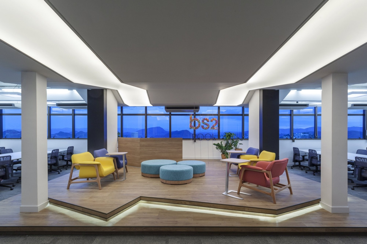 BS2 Pool Offices - Belo Horizonte | Office Snapshots
