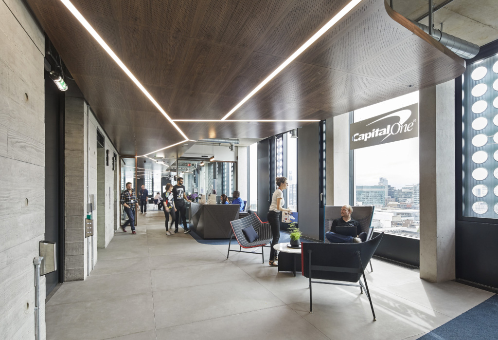 Capital One Offices - London | Office Snapshots