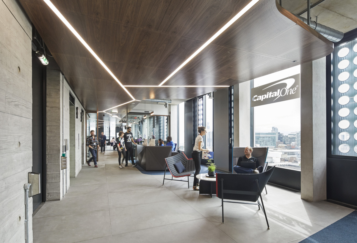 Capital One Offices - London | Office Snapshots