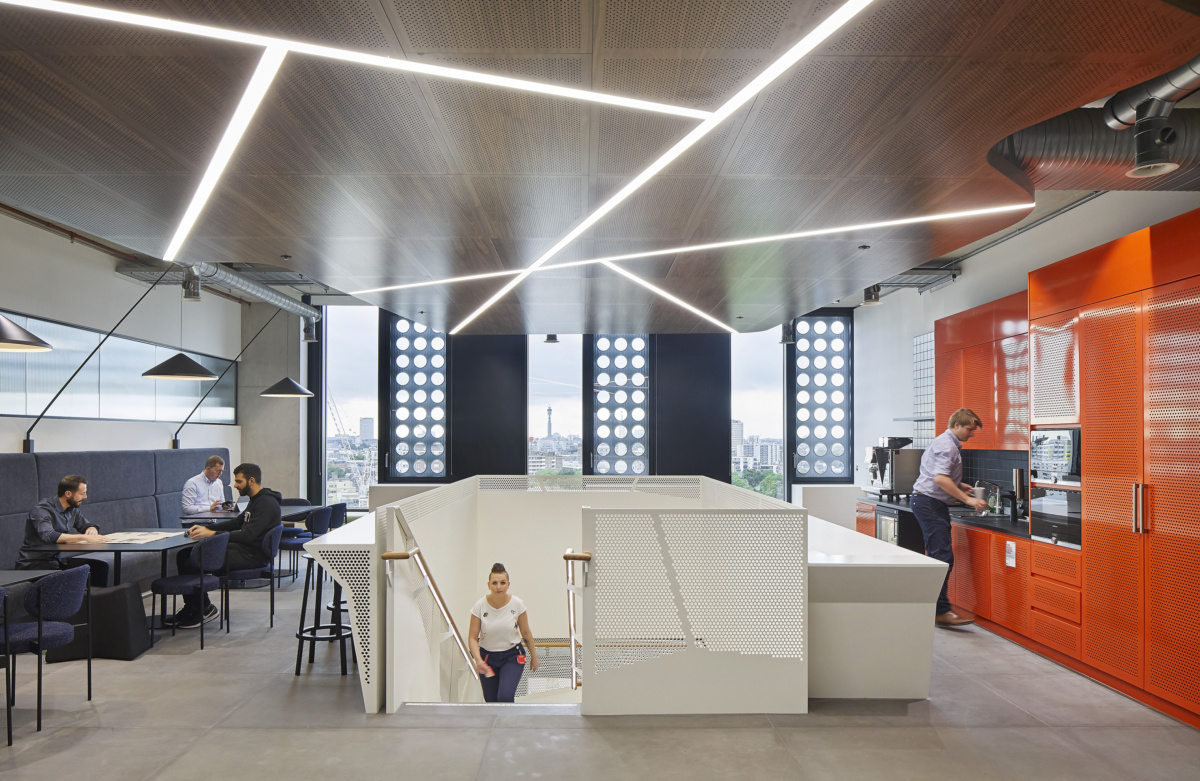 Capital One Offices - London | Office Snapshots