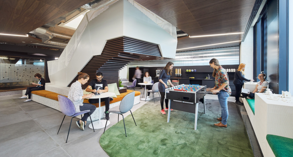 Capital One Offices - London | Office Snapshots