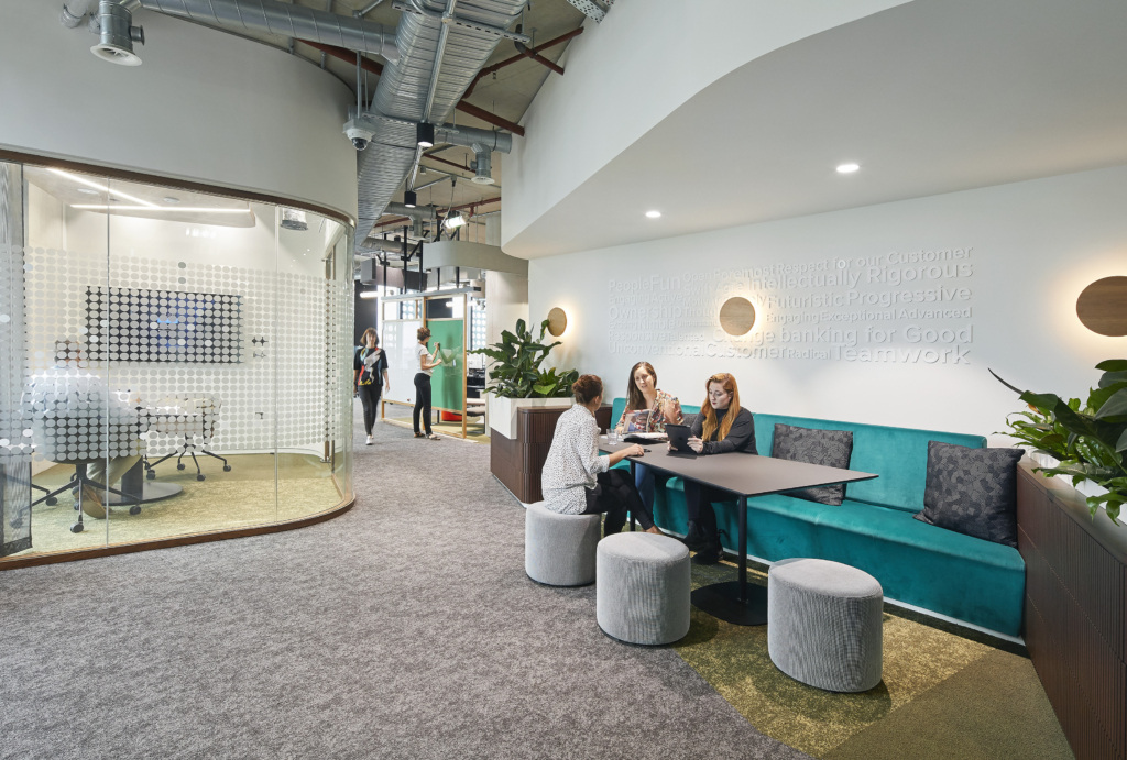 Capital One Offices - London | Office Snapshots
