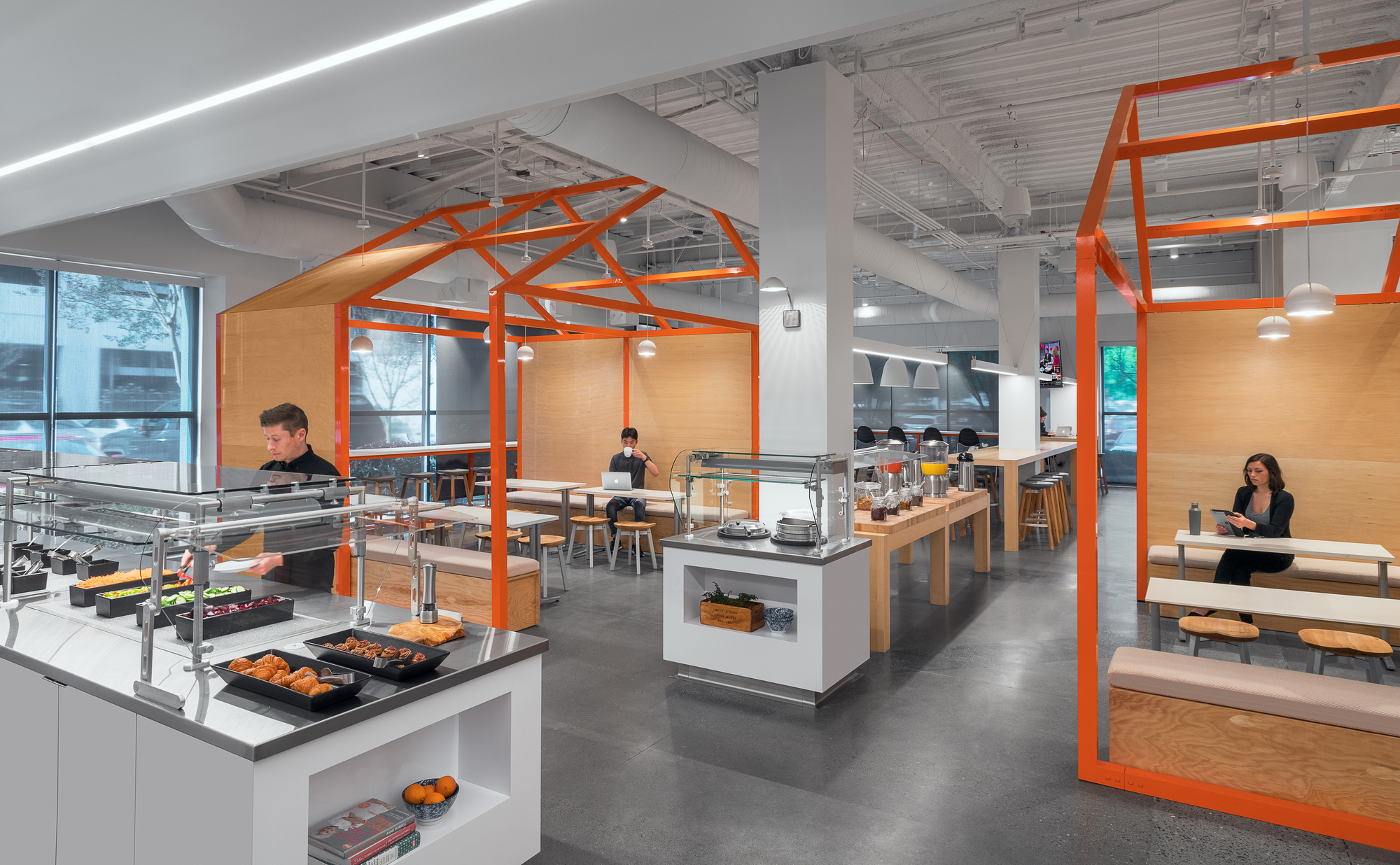 Technology Company Offices - Sunnyvale | Office Snapshots