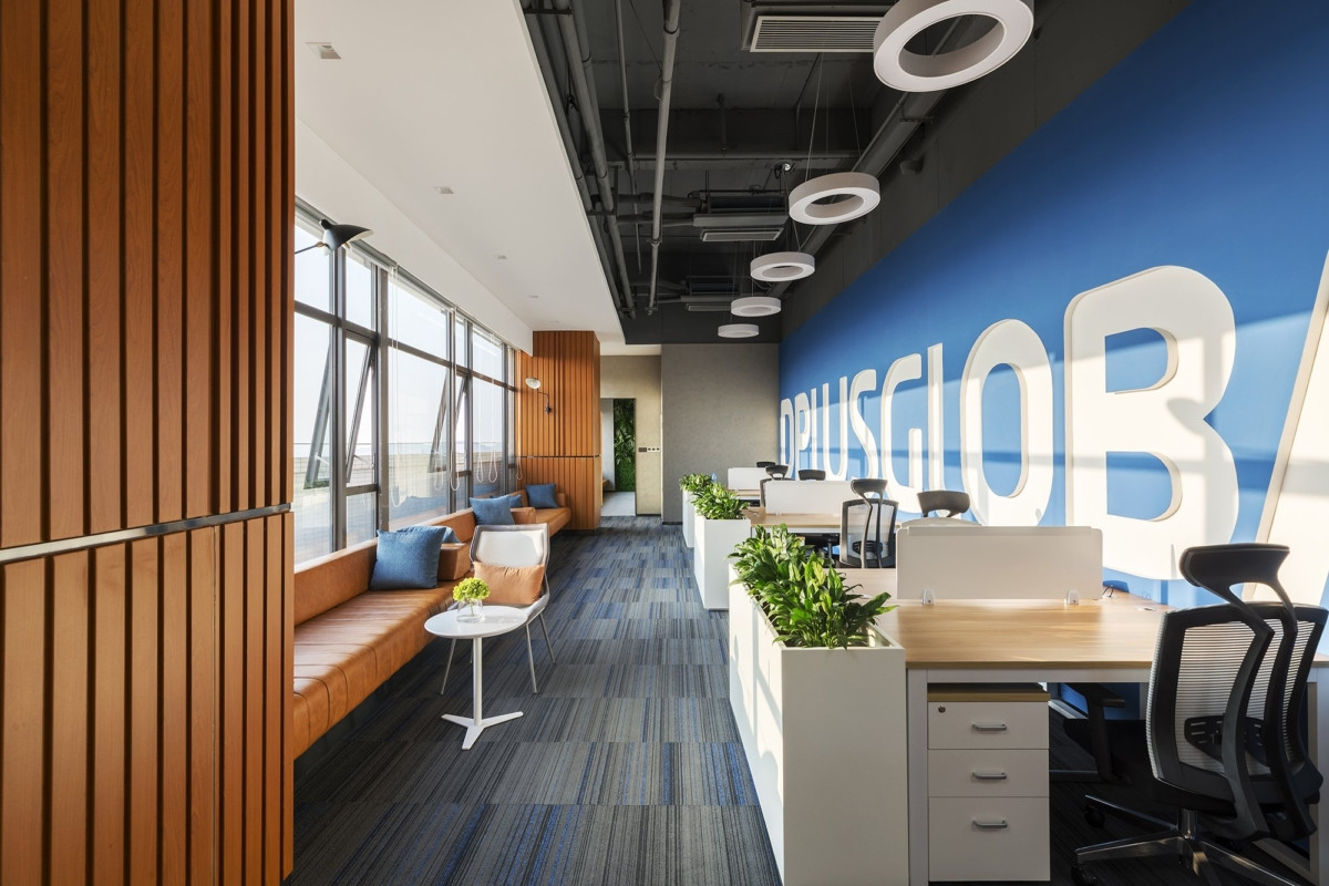 Dplus Global Offices - Guangzhou | Office Snapshots