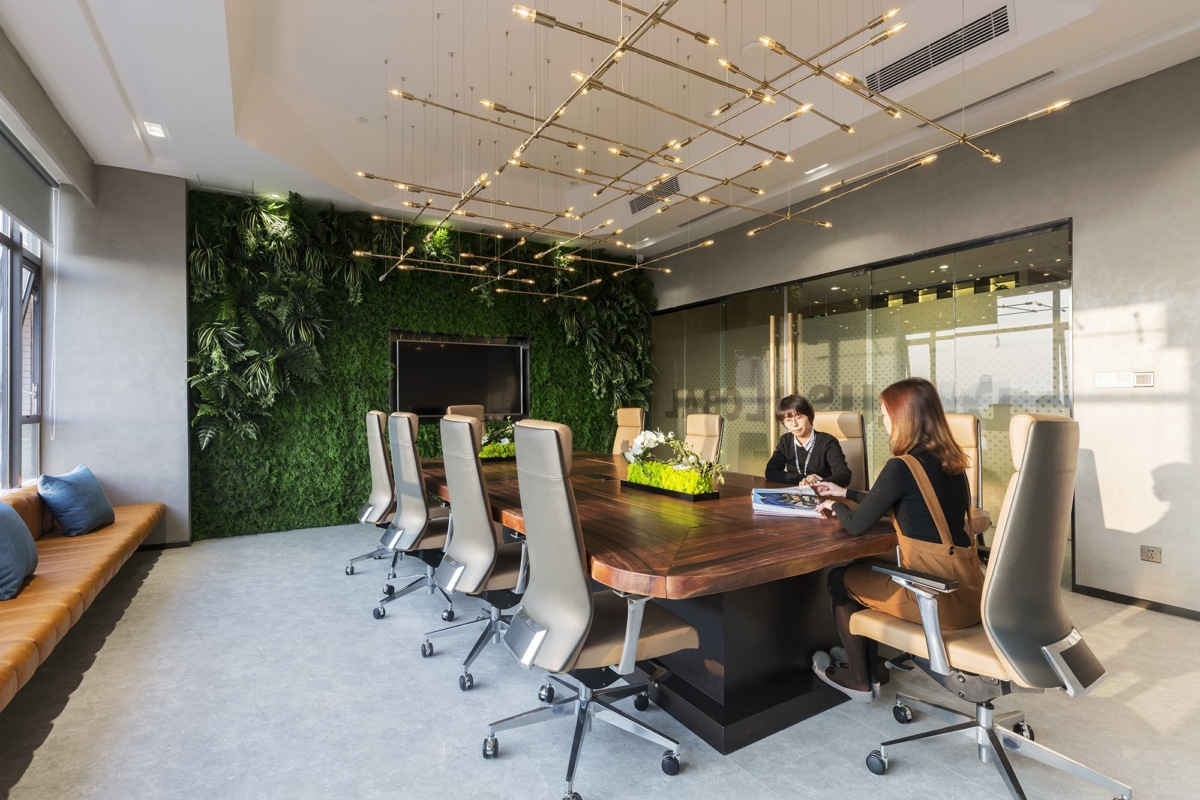Dplus Global Offices - Guangzhou | Office Snapshots