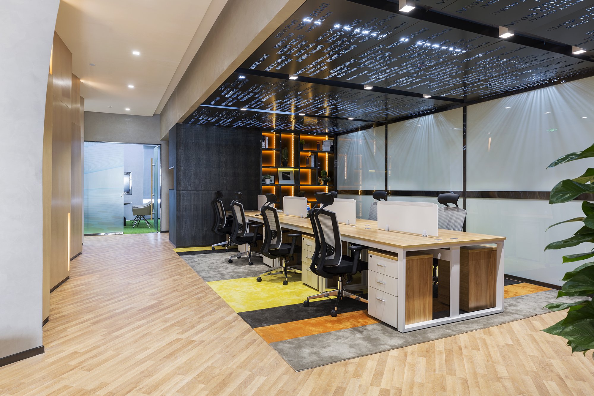 Dplus Global Offices - Guangzhou | Office Snapshots