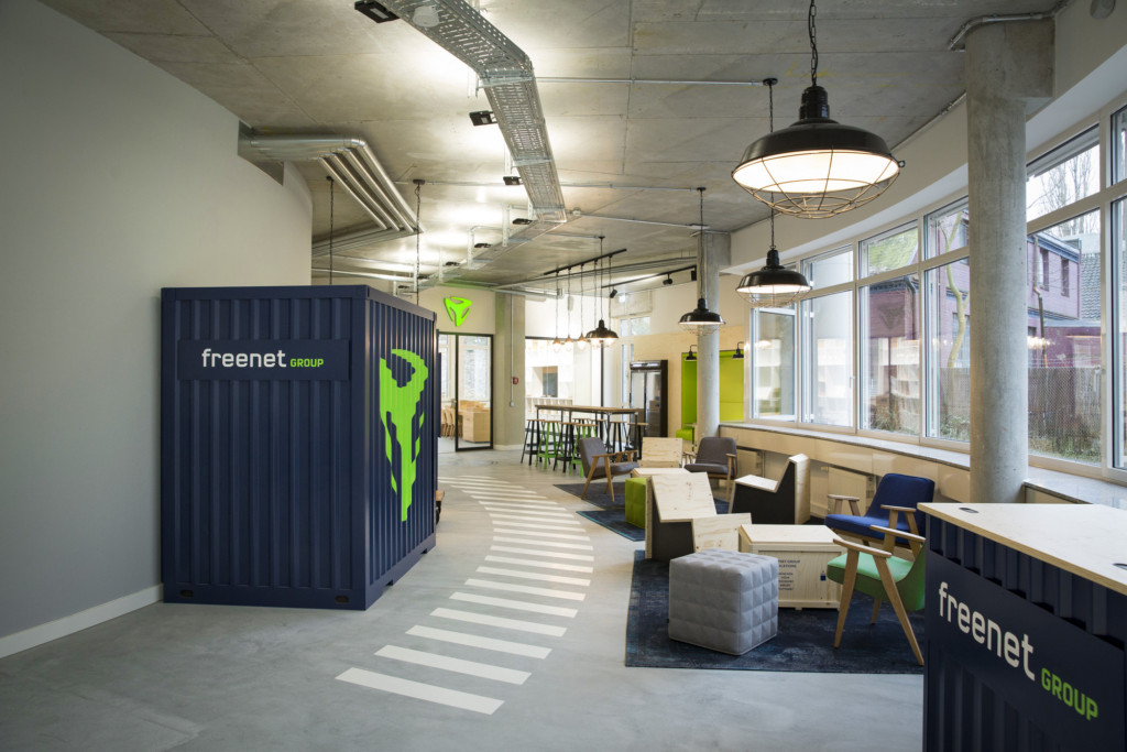 freenet AG Offices - Hamburg | Office Snapshots