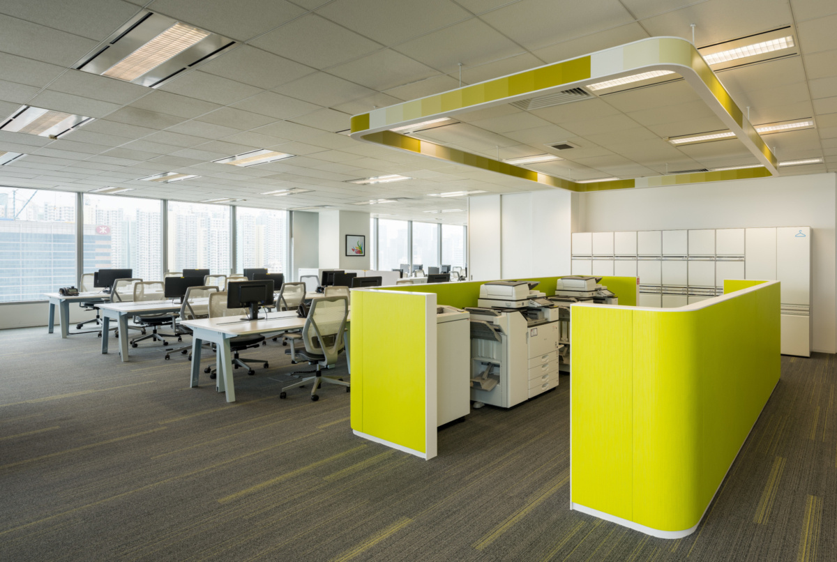 Japanese Company Offices - Hong Kong | Office Snapshots
