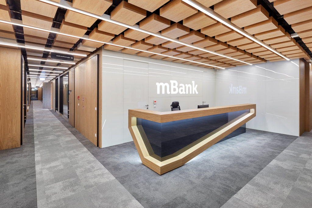 mBank Headquarters - Łódź | Office Snapshots